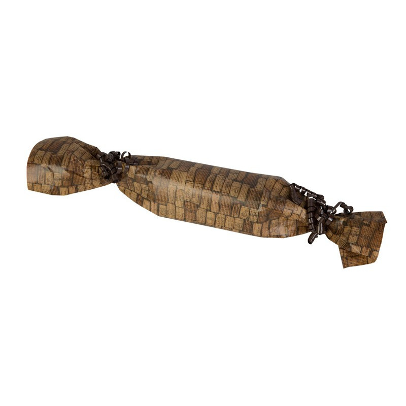 Rouleau papier cadeaux decor Bouchons