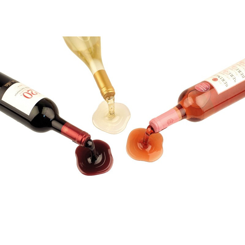 Support Cascade de vin - Rose