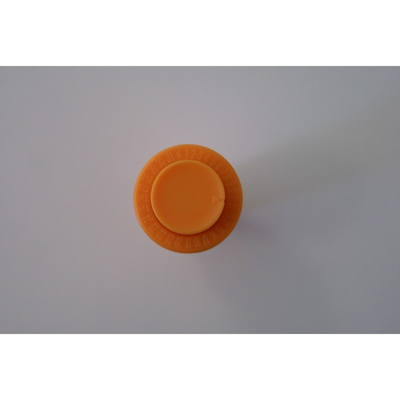 Mini bouchon vide d'air orange