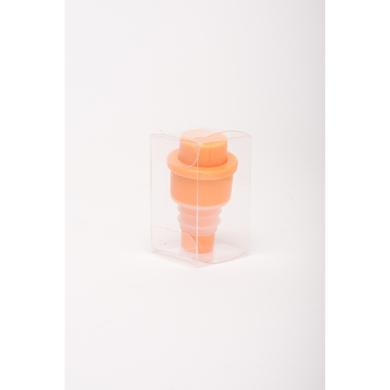 Mini bouchon vide d'air orange