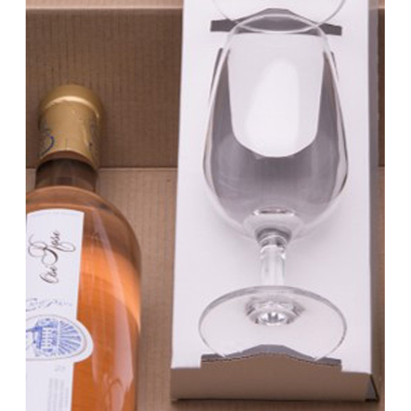 Calage pour 2 verres Inao