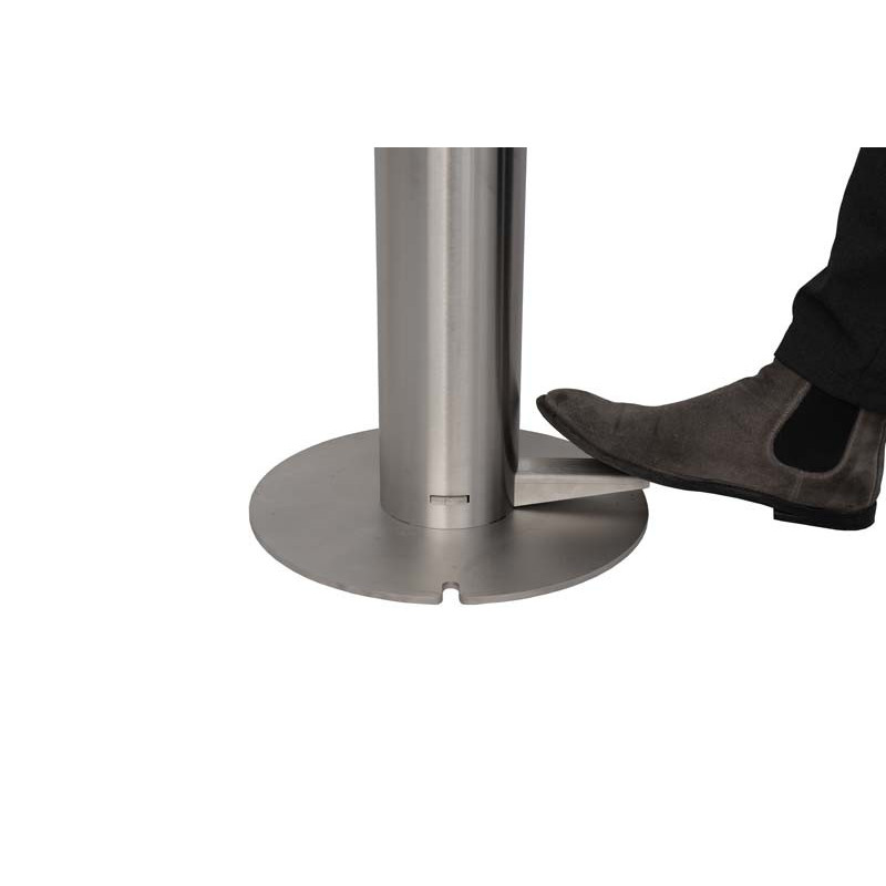 Colonne inox VinoGel - distributeur